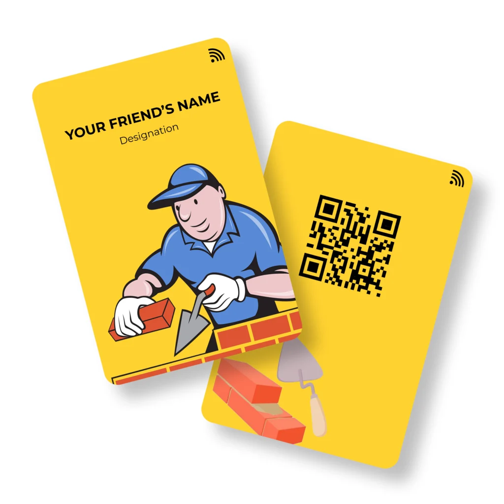 Arch-O-Mistry | Civil Engineer | PVC - NFC Card, Cardyz