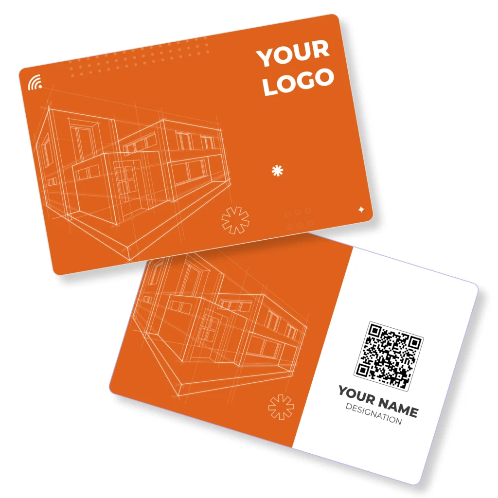 Build Perspective | Architect | PVC NFC card, Cardyz