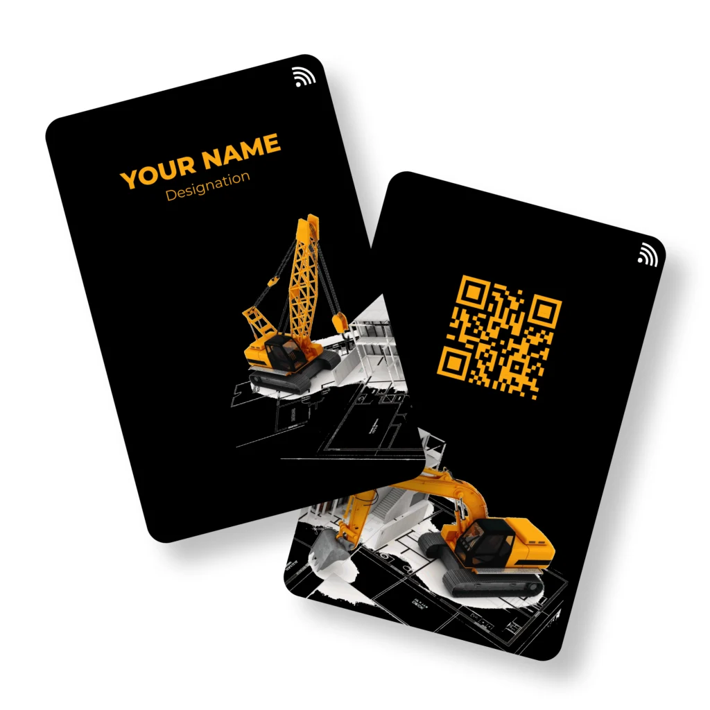 Civil Armory | Civil Engineer | PVC NFC Card, Cardyz