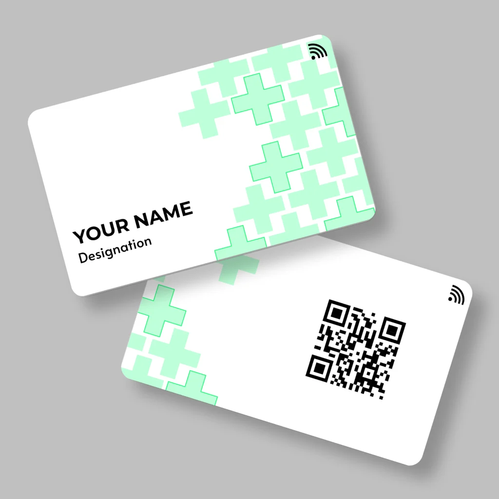 Doctor's Choice PVC NFC Card - cardyz