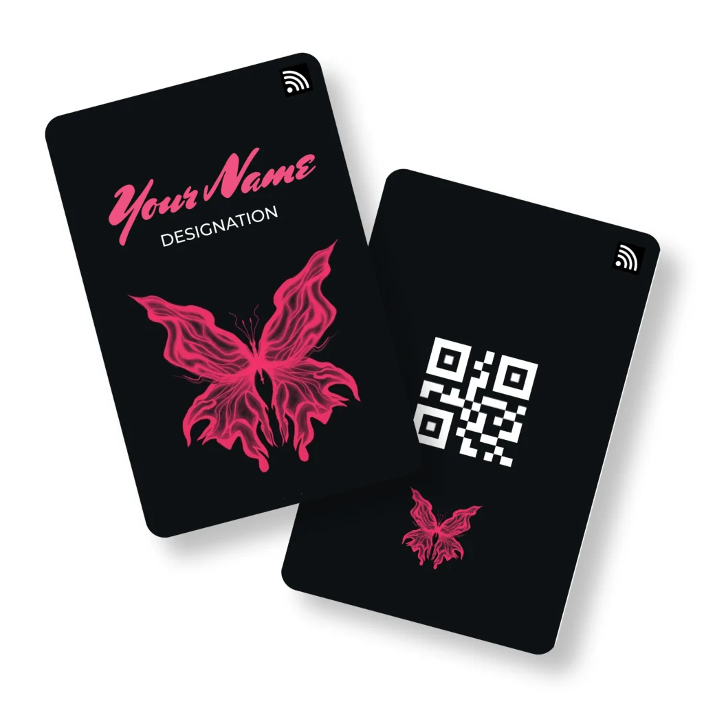 Fly High | Quirky | PVC - NFC Business Card, Cardyz Fly High | Quirky | PVC - NFC Business Card, Cardyz