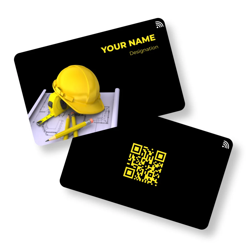 Gear It Up | Civil Engineer | PVC NFC Business Card, Cardyz
