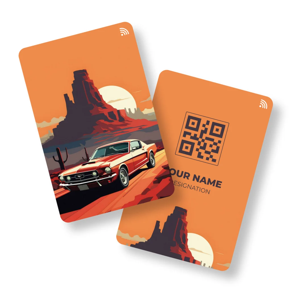 Must-hang l Game l PVC NFC Business Card, Cardyz