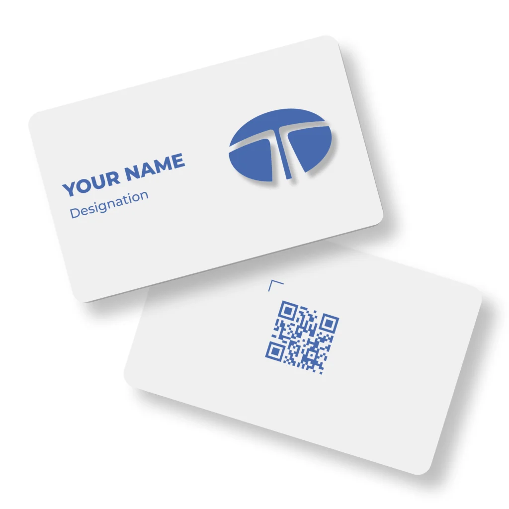 TATA Subtle | Car Showroom | PVC NFC Business Card, Cardyz