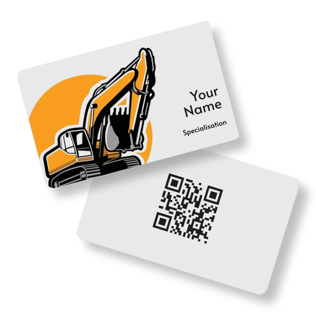 Tech Master | Engineer | PVC NFC Business Card, Cardyz