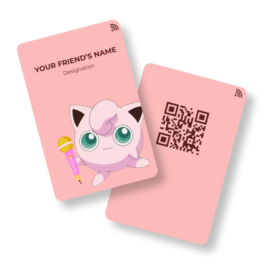 Tune-Toon PVC NFC Card - cardyz